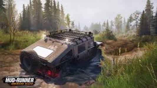 遊戲名稱:Mudrunner - American Wilds – 遊戲内參