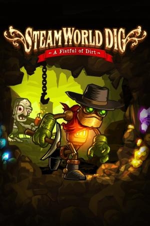 《SteamWorld Dig》 – 遊戲内參