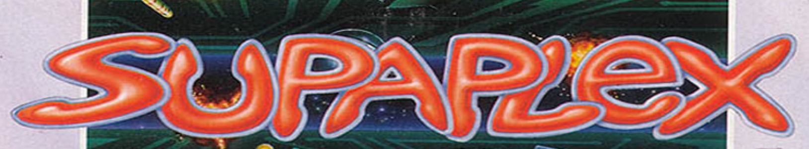 Supaplex 的 – 遊戲内參