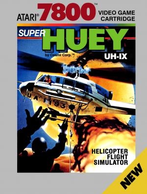 超級Huey UH-IX – 遊戲内參