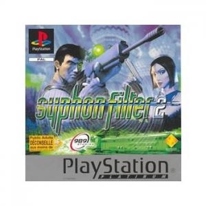 Syphon Filter 2(白色) – 遊戲内參