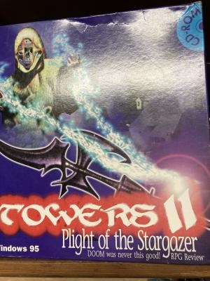 星際探測器的使命 Towers II Plight of the Stargazer – 遊戲内參