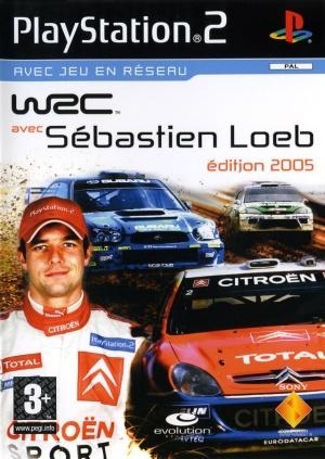 W2C與塞巴斯蒂安·洛布2005年版 – 遊戲内參