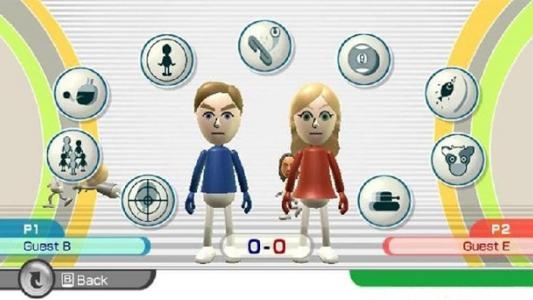 Wii Play (w / 遠程) – 遊戲内參