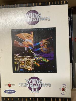 Wing Commander / Wing Commander II CD ROM 版 – 遊戲内參