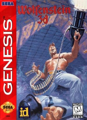 《Wolfenstein 3D》 – 遊戲内參