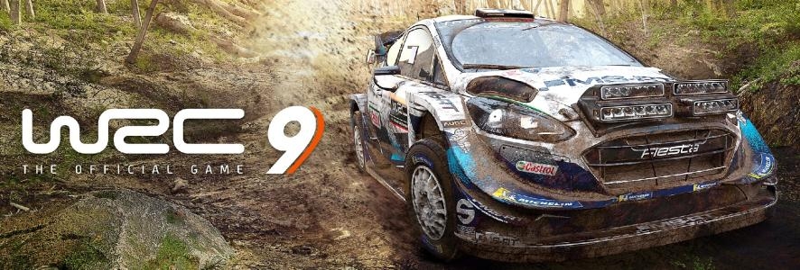 WRC 9 FIA世界拉力錦標賽 – 遊戲内參