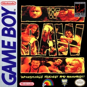 《WWF Raw》 – 遊戲内參