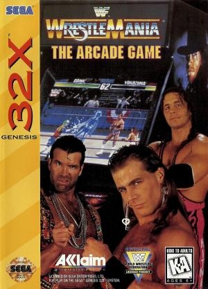 《WWF WrestleMania:The Arcade Game》 – 遊戲内參