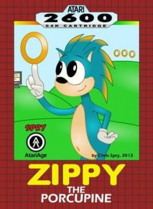 《Zippy the Porcupine》 – 遊戲内參
